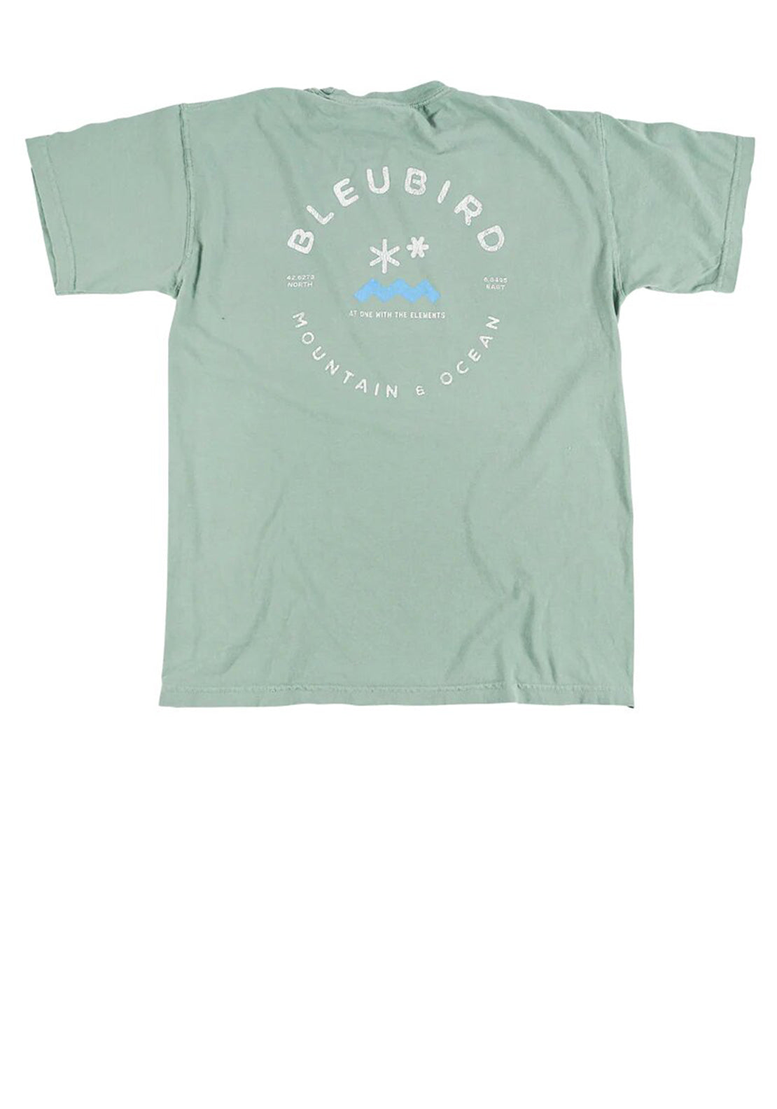 Bleubird Original T-Shirt, Sage - McElhinneys