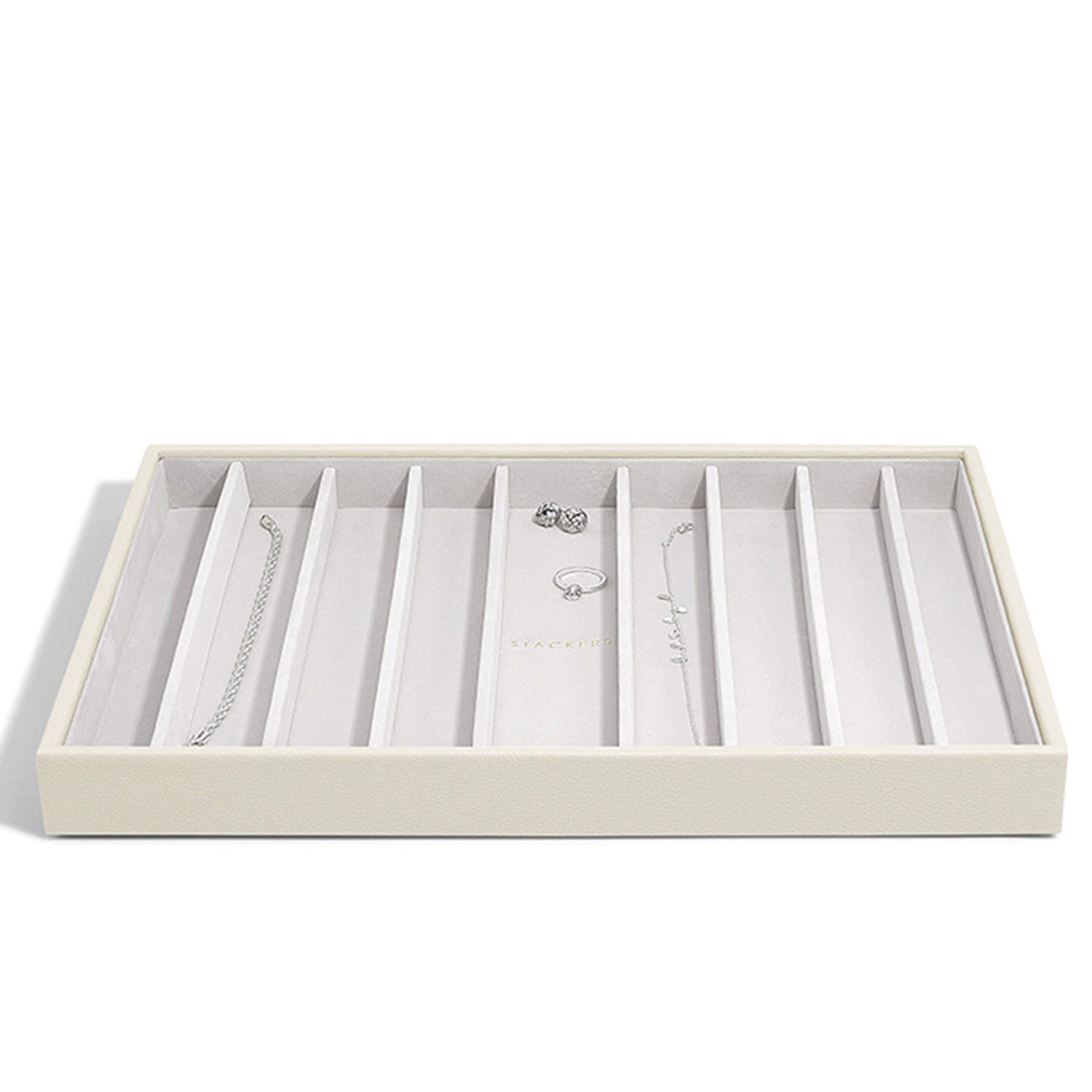 Stackers Large Necklace Layer, Oatmeal - McElhinneys