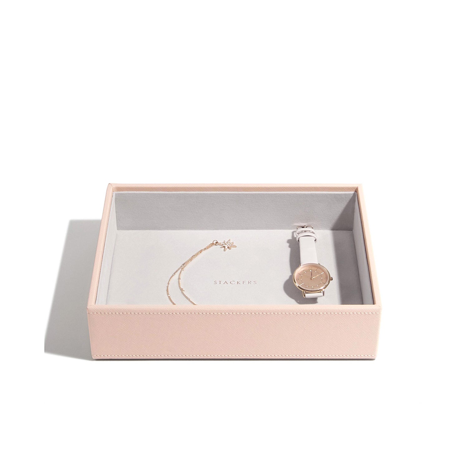 Stackers Medium Jewellery Layer, Blush - McElhinneys
