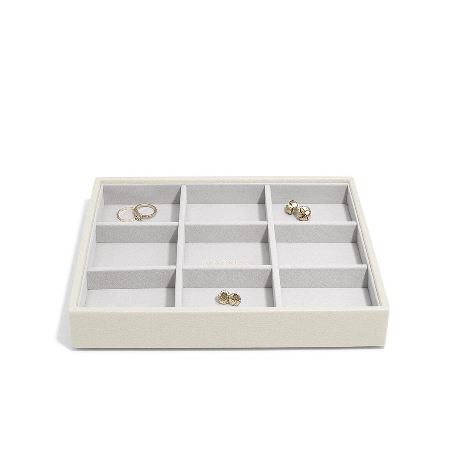 Stackers Medium Statement Jewellery Layer, Oatmeal - McElhinneys