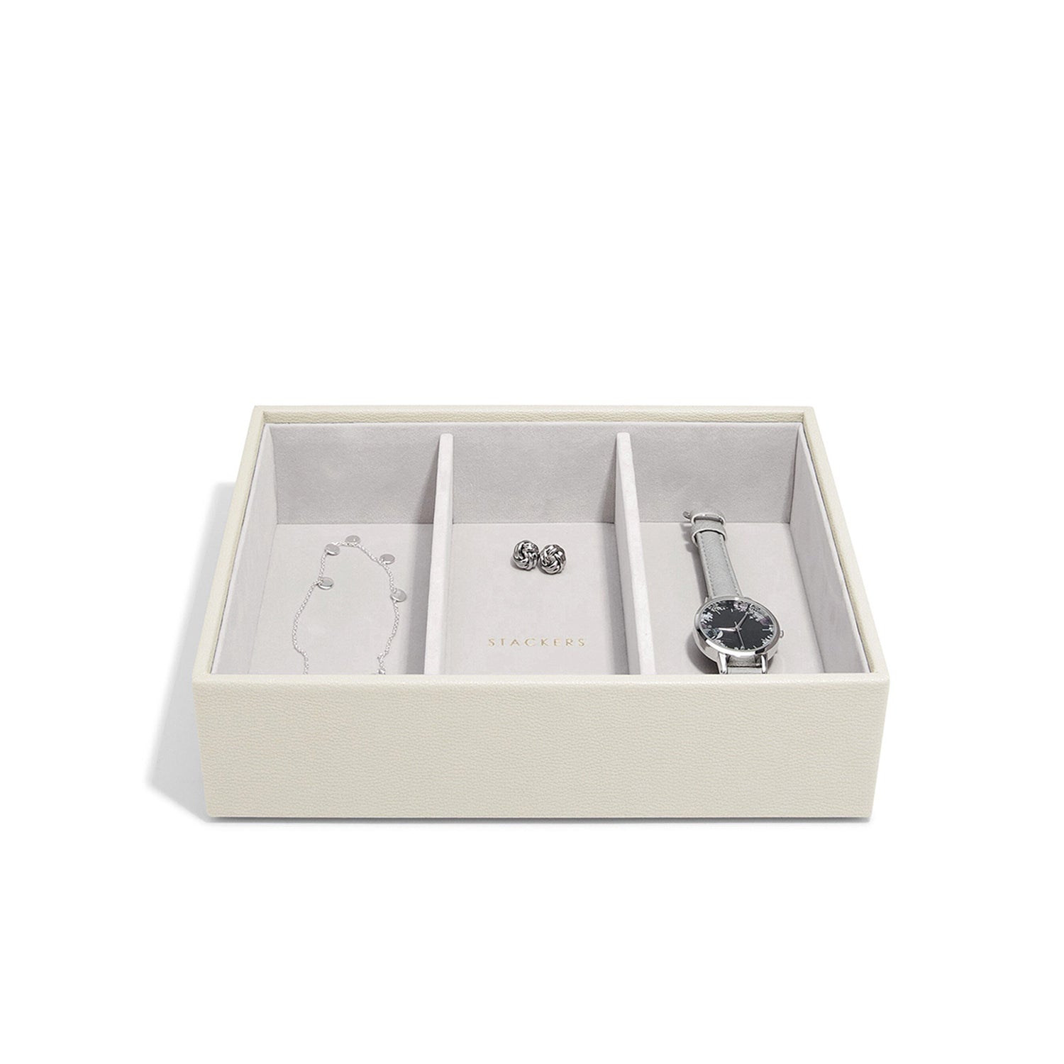 Stackers Medium Watch Accessory Layer, Oatmeal - McElhinneys