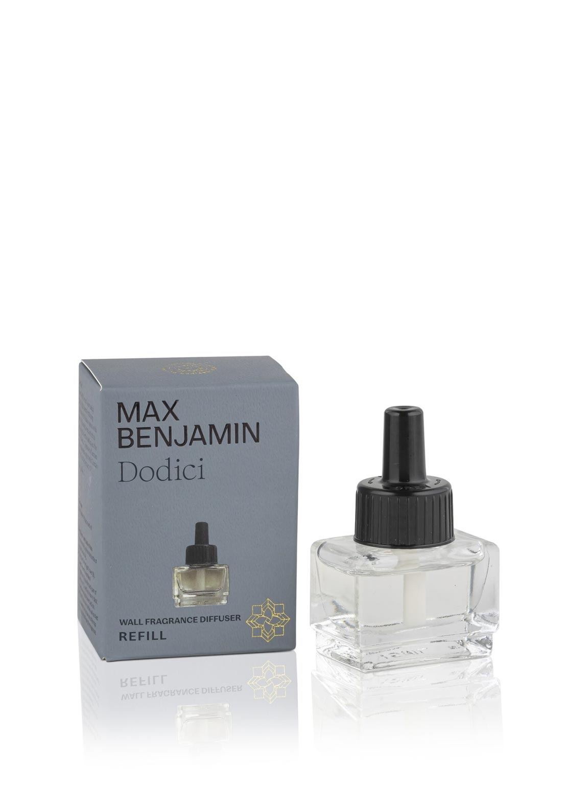 Max Benjamin Wall Fragrance Diffuser Refill, Dodici - McElhinneys