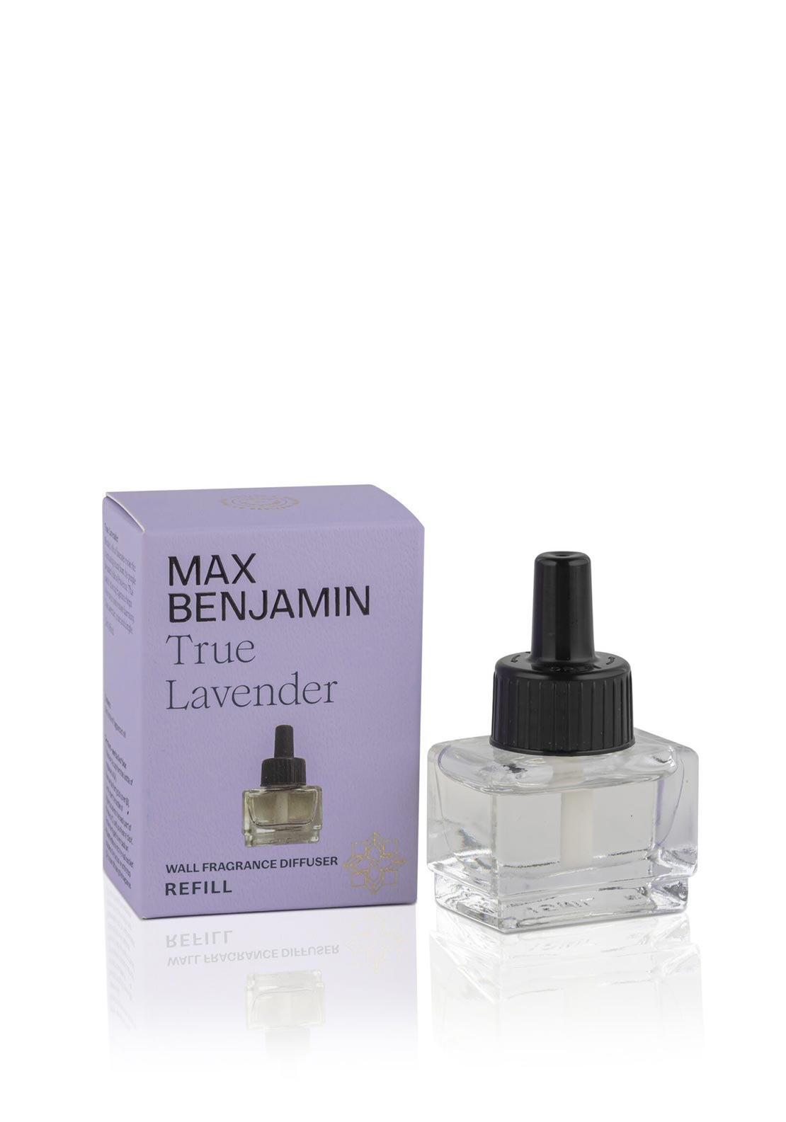 Max Benjamin Wall Fragrance Diffuser Refill, True Lavender - McElhinneys