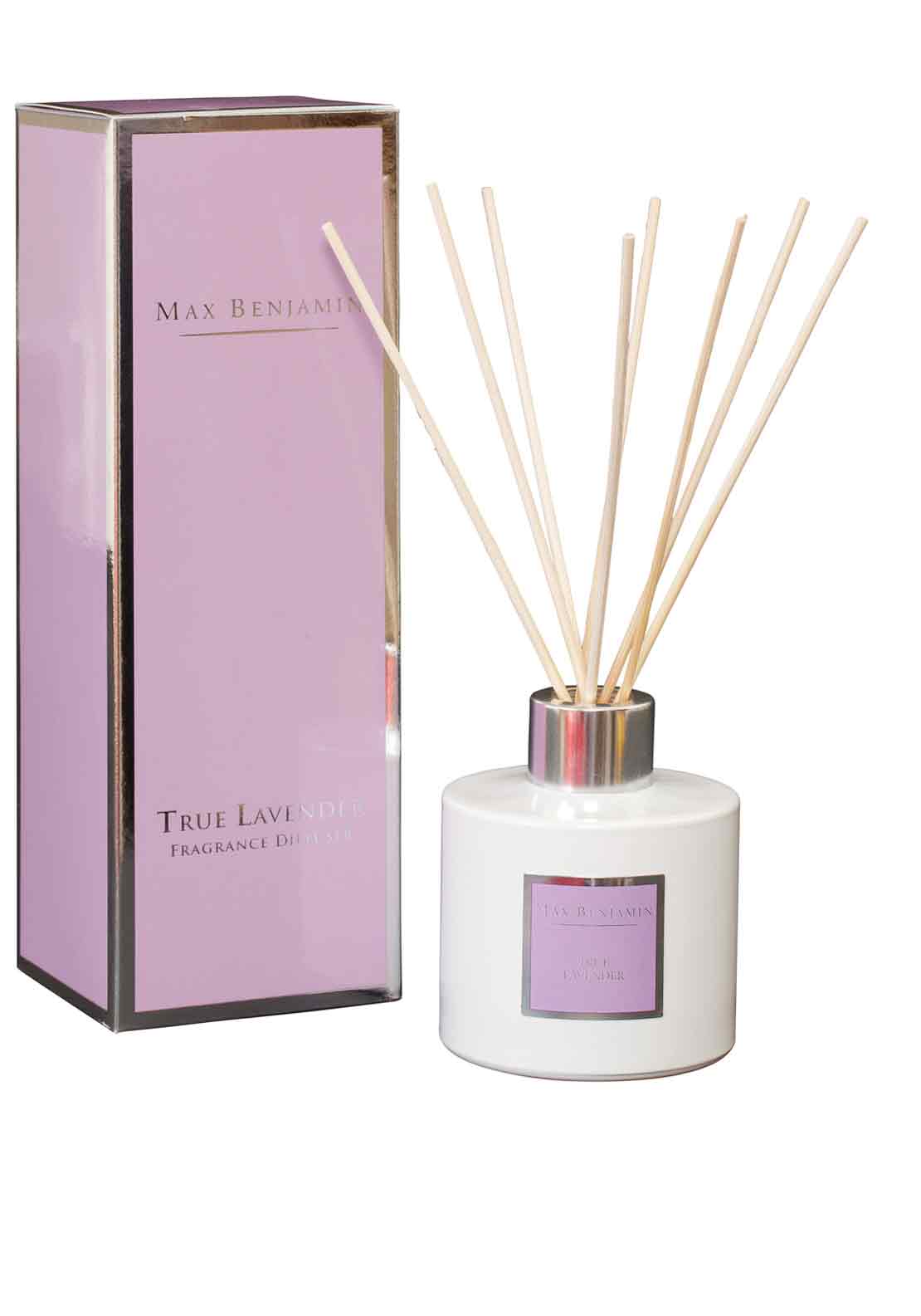 Max Benjamin True Lavender Fragrance Diffuser - McElhinneys