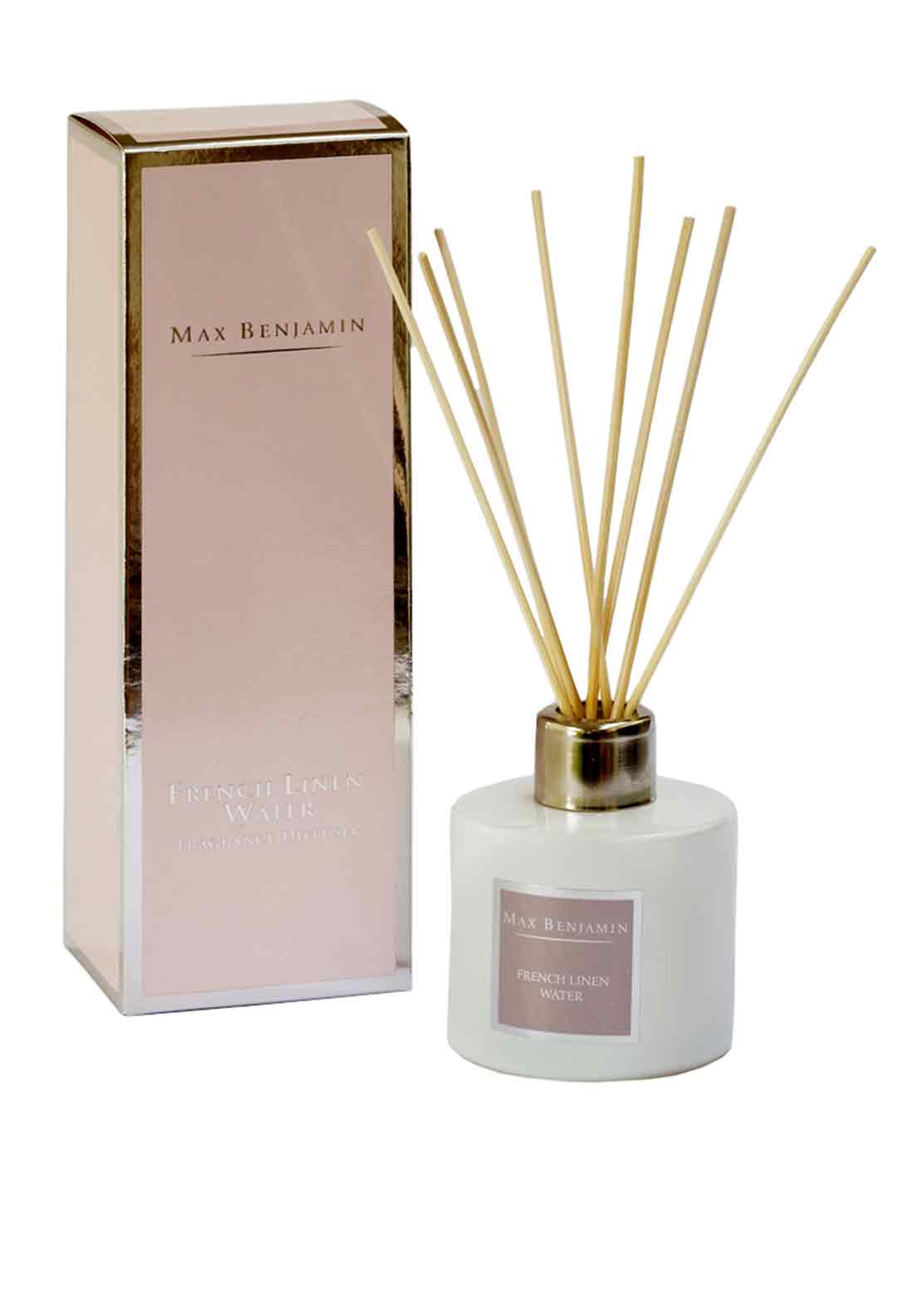 Max Benjamin French Linen Water Fragrance Diffuser - McElhinneys
