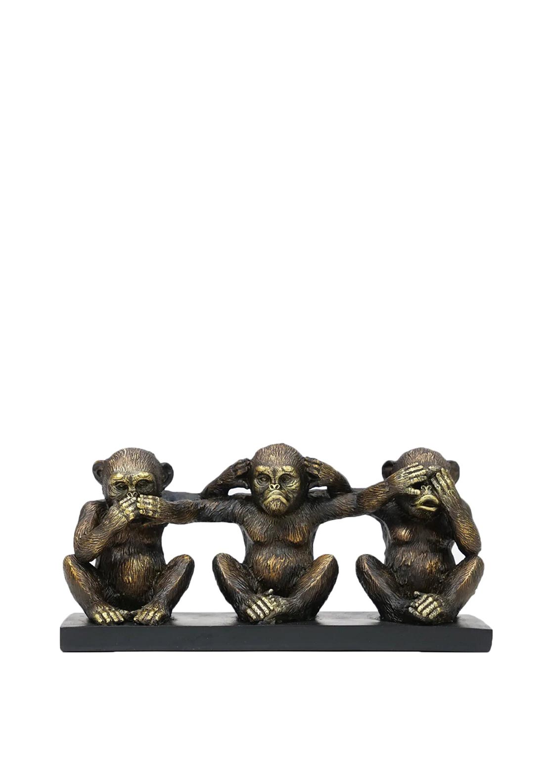 Mindy Brownes Three Wise Monkeys Ornament - McElhinneys