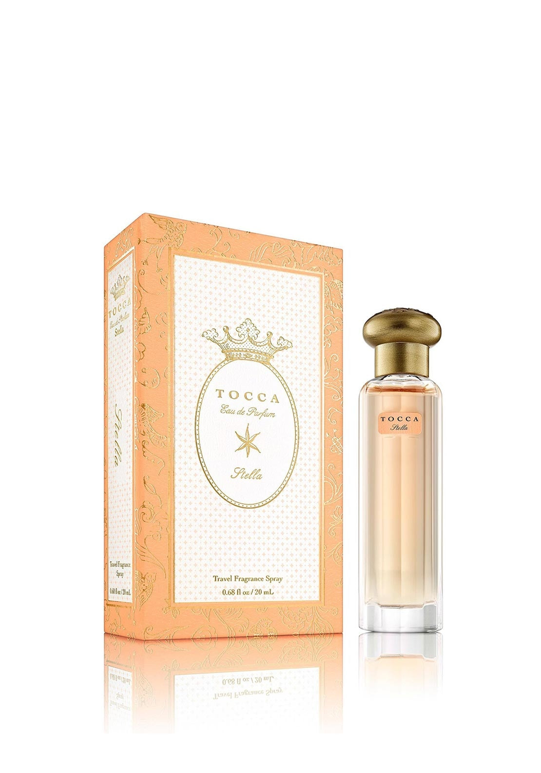 TOCCA Stella Eau de Parfum For Her Travel Fragrance Spray, 20ml - McElhinneys