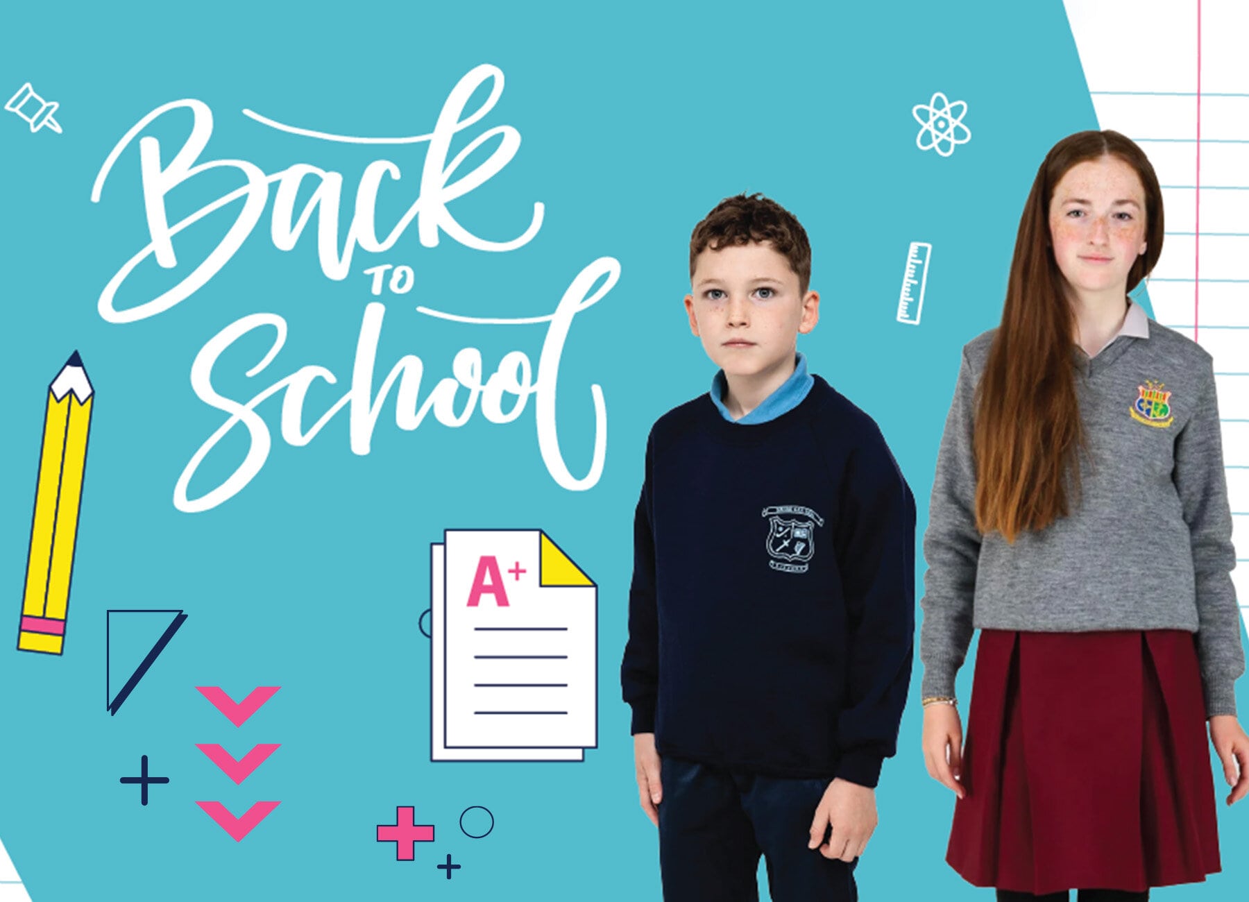 Back to School Checklist - Our School Shop Essentials - McElhinneys