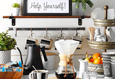 Create Your Own Coffee Bar In Five Easy Steps - McElhinneys