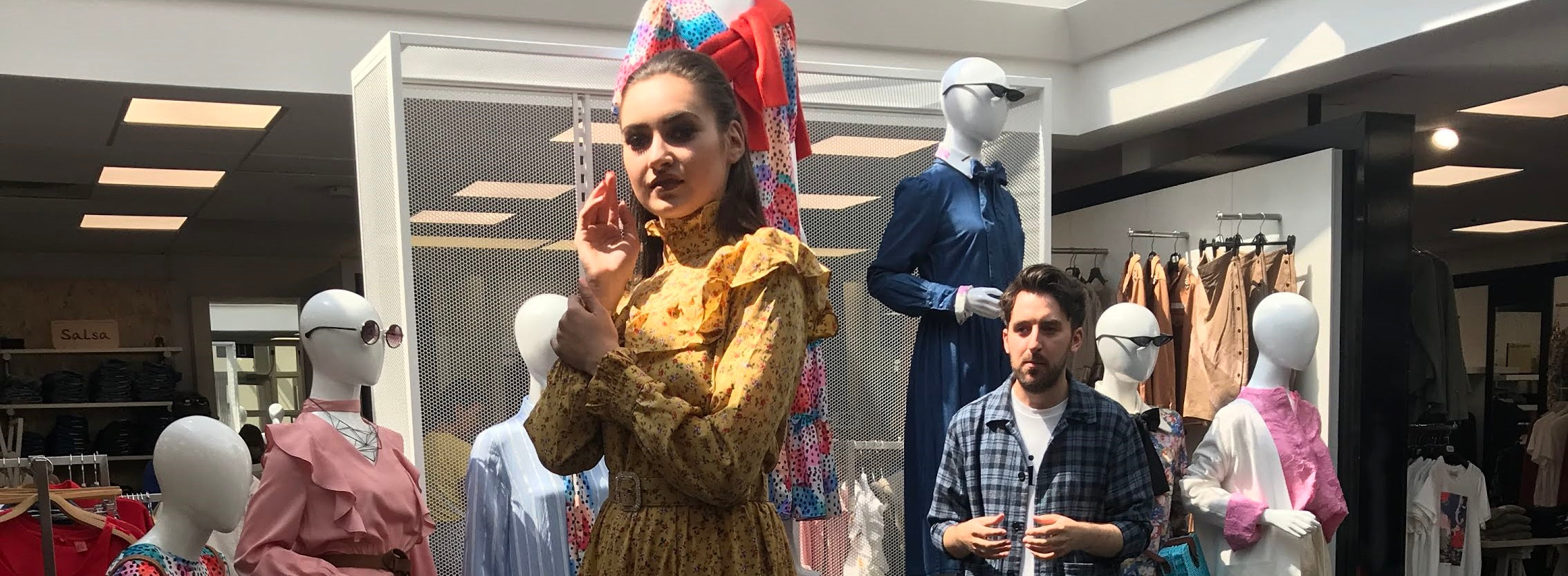 Fashion Lunchtime Live - Discover The Looks - McElhinneys