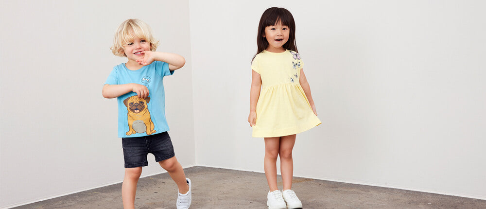 6 Spring Colour Trends In Kids Clothing - McElhinneys