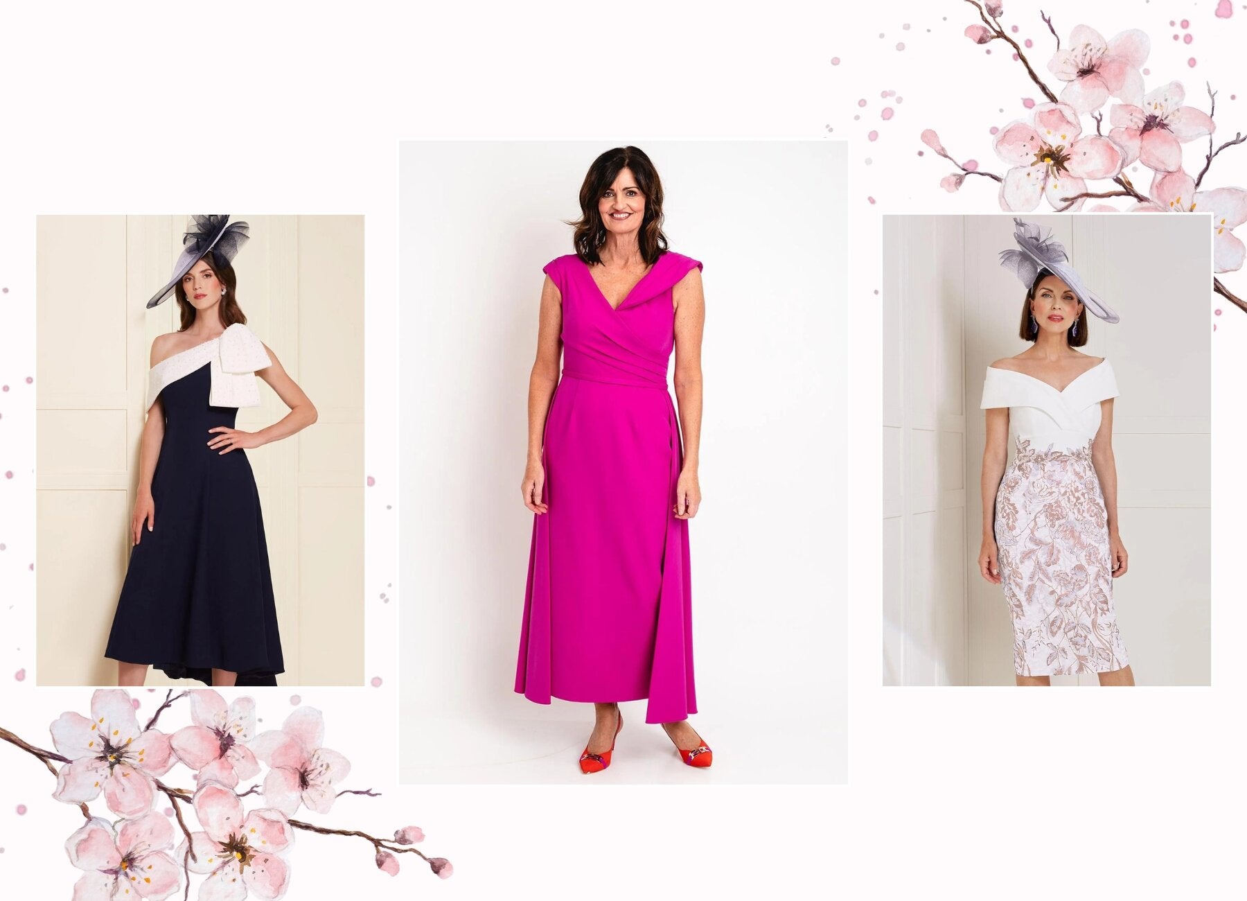 Mother Of The Bride Dress Inspiration For Summer Weddings - McElhinneys