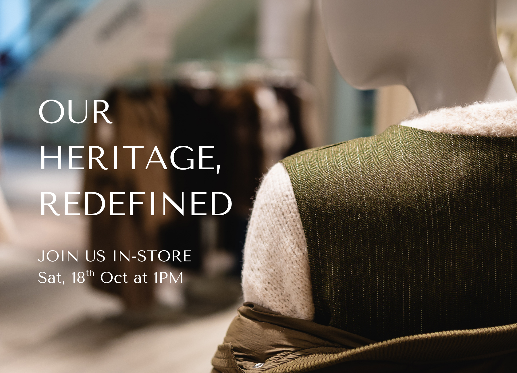 Our Heritage, Redefined: Join Us For Our Departments Reopening ...