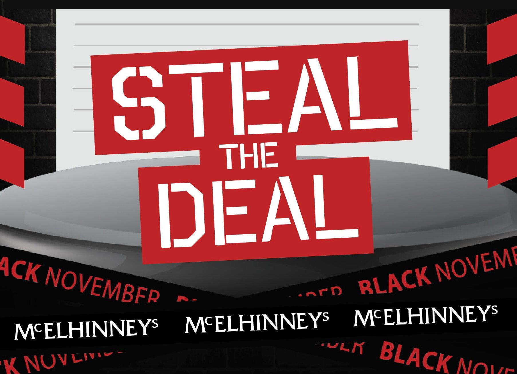 Are You Ready To Steal The Deal With McElhinneys? - McElhinneys