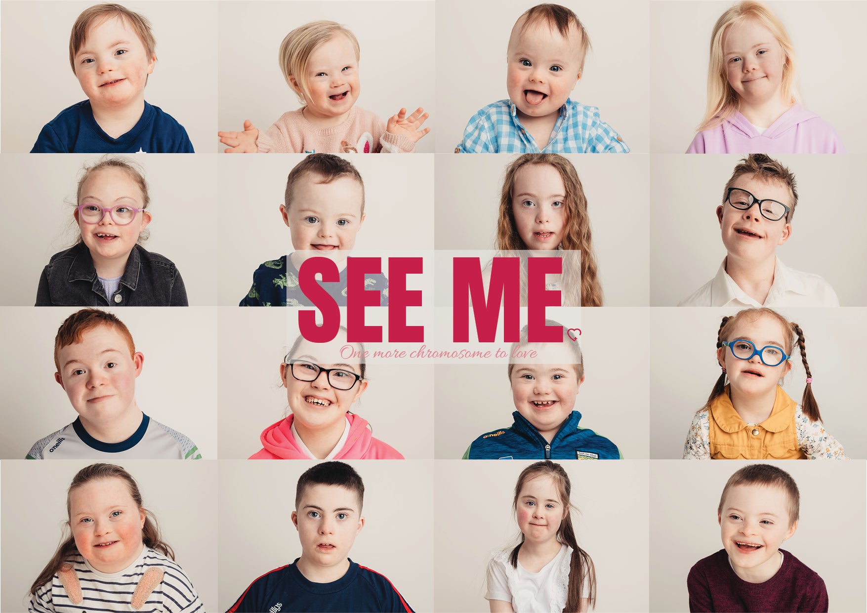World Down Syndrome Day: McElhinneys See Me Campaign Goes Nationwide