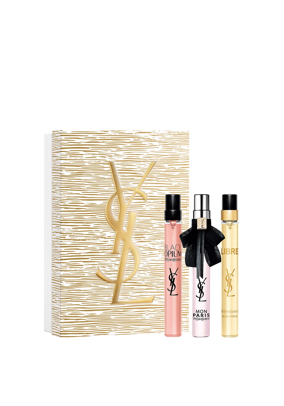 Yves Saint Trio Fragrance Gift Set - McElhinneys