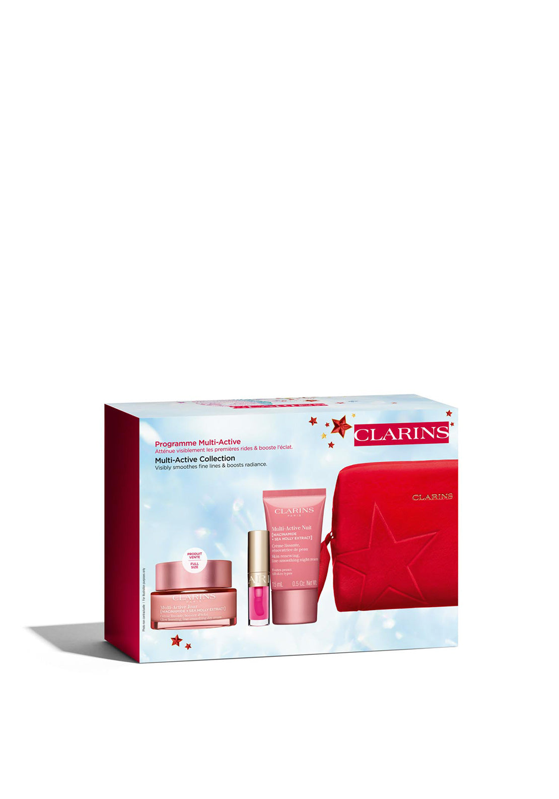 Clarins Multi-Active Collection Gift Set - McElhinneys