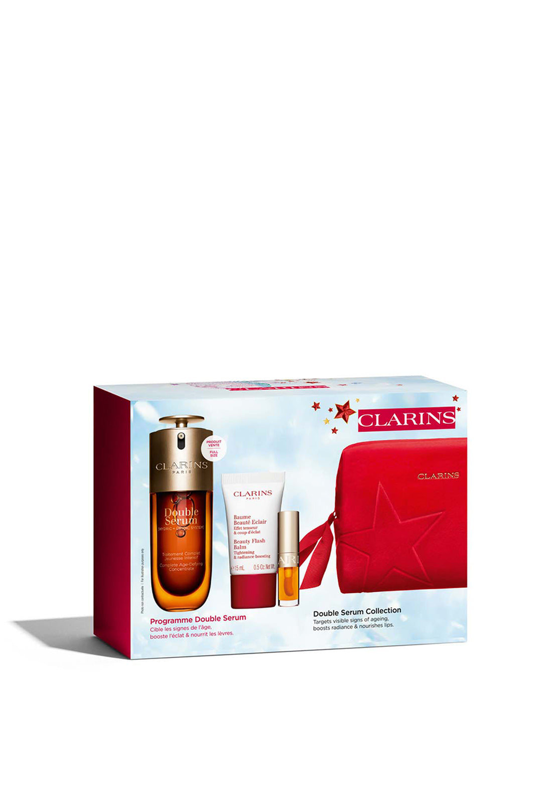 Clarins Double Serum Collection Gift Set - McElhinneys