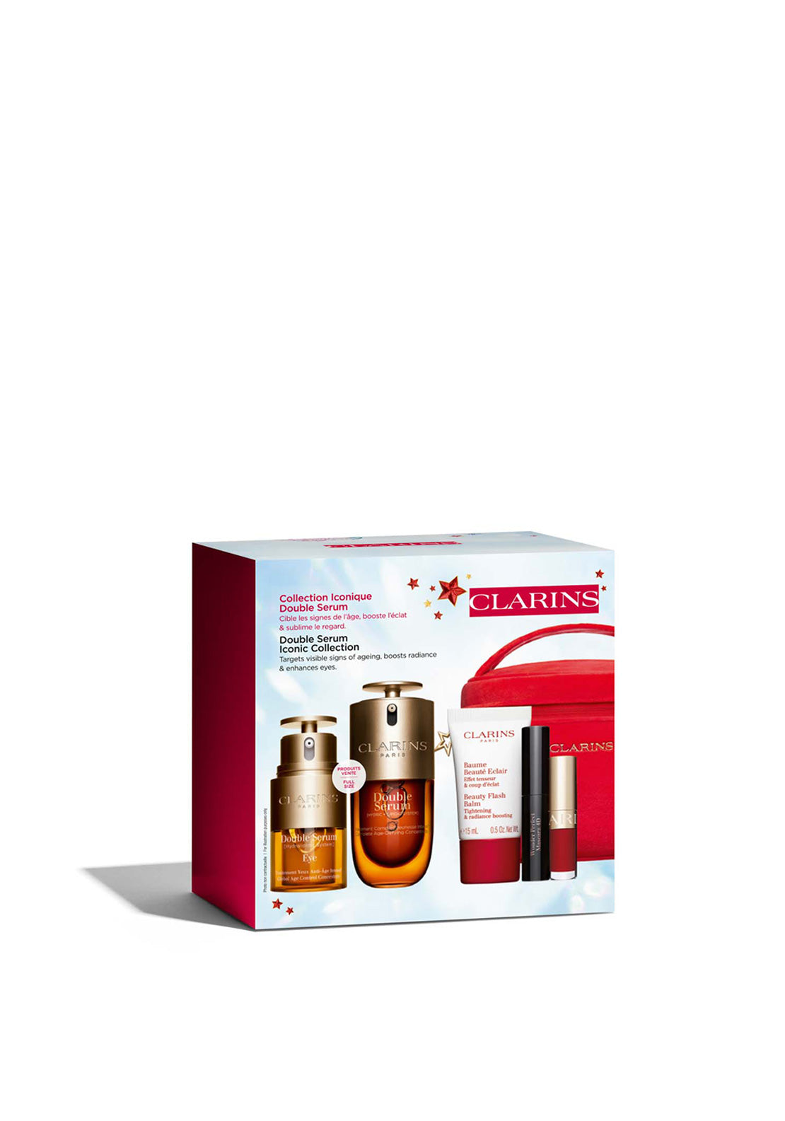 Clarins Double Serum Iconic Collection Gift Set - McElhinneys