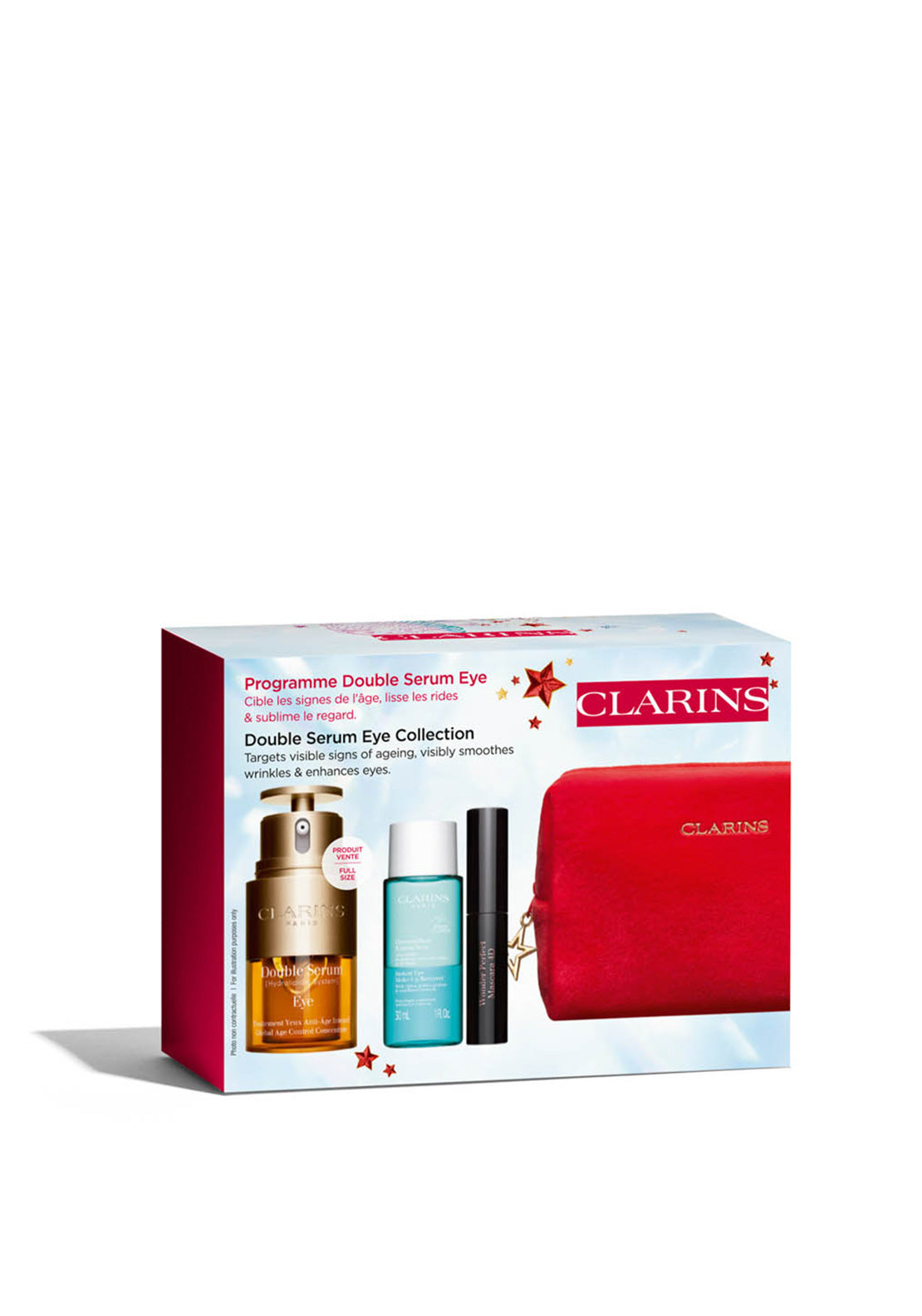 Clarins Double Serum Eye Routine Gift Set - McElhinneys