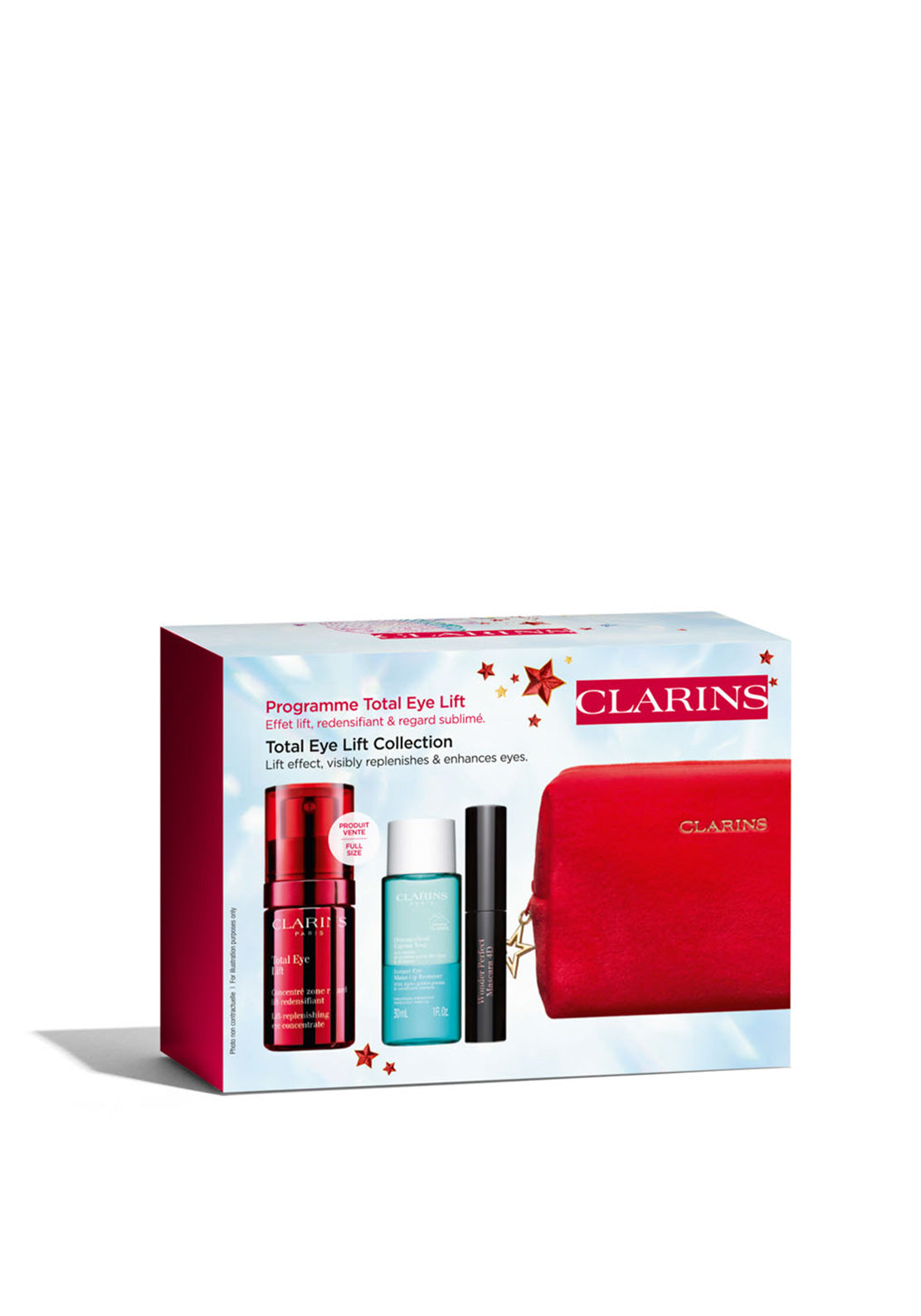 Clarins Total Eye Routine Gift Set - McElhinneys