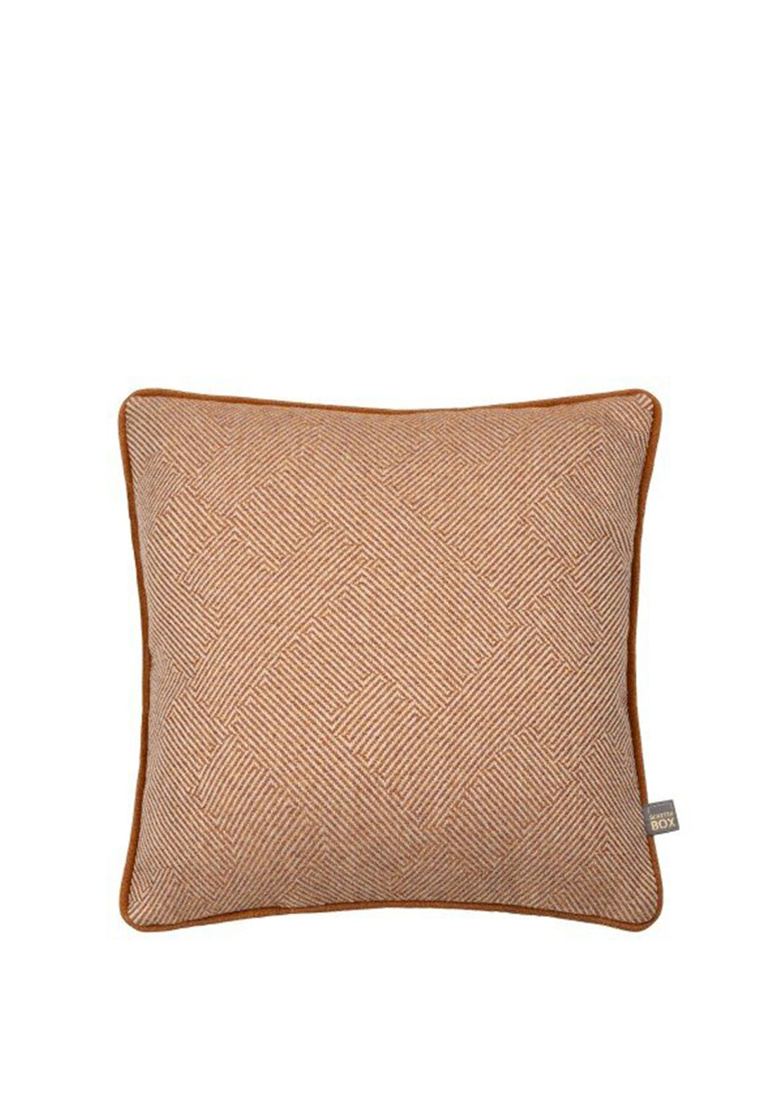 Scatter Box Finnegan Cushion 43x43cm, Copper - McElhinneys