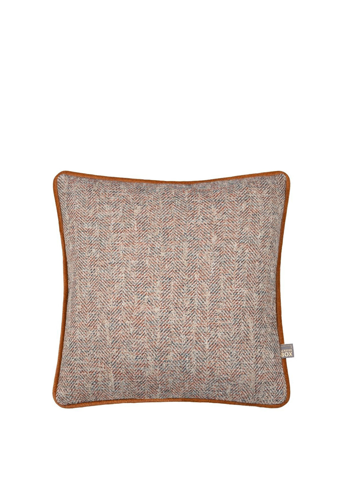 Scatter Box Strandhill Cushion 43x43cm, Copper - McElhinneys