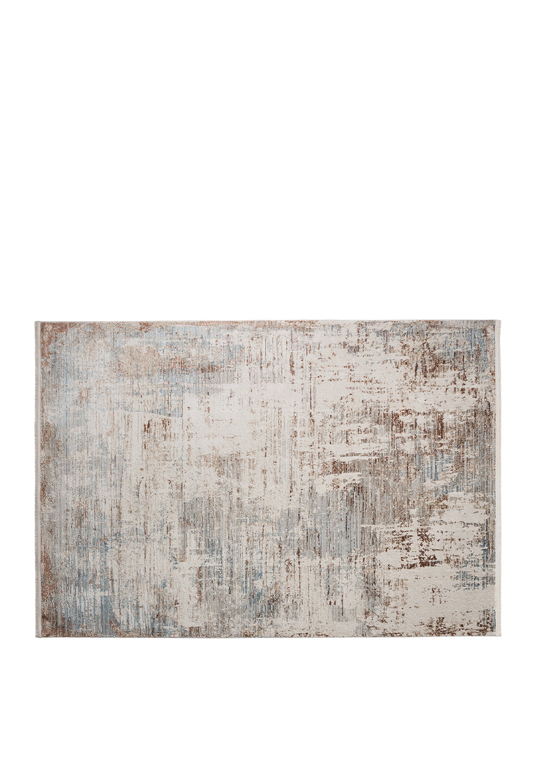 Scatter Box Haze Rug 120x180cm, Copper/Petrol - McElhinneys