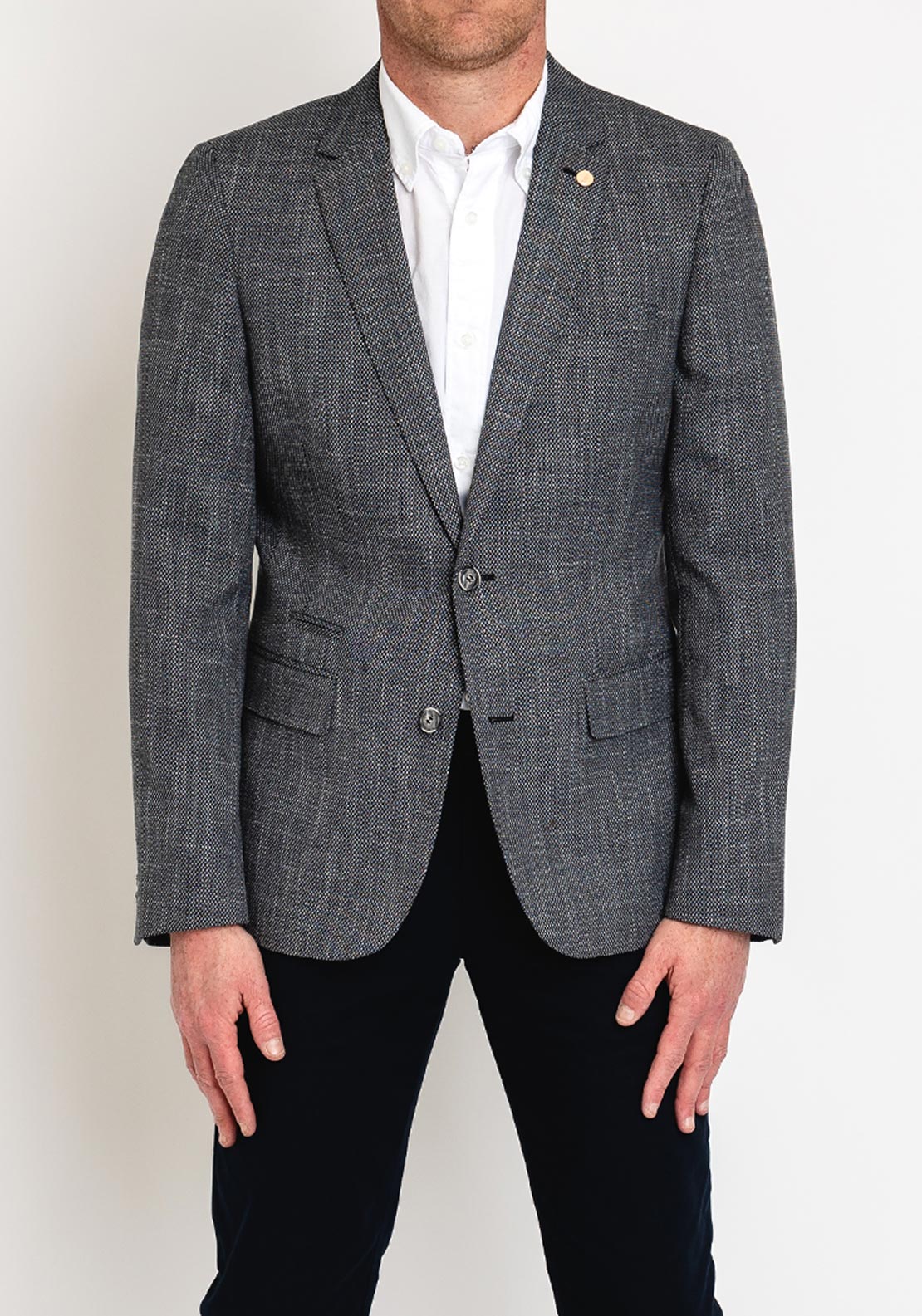 6th Sense Jim Birdseye Pattern Blazer, Pericope - McElhinneys