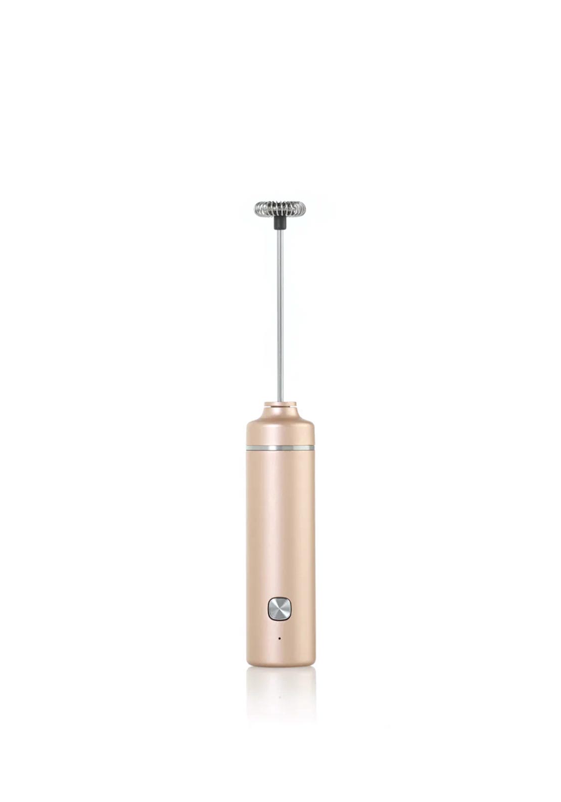 AdHoc Moro Electric Milk & Sauce Frother, Rose Gold - McElhinneys