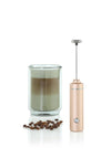 AdHoc Moro Electric Milk & Sauce Frother, Rose Gold - McElhinneys