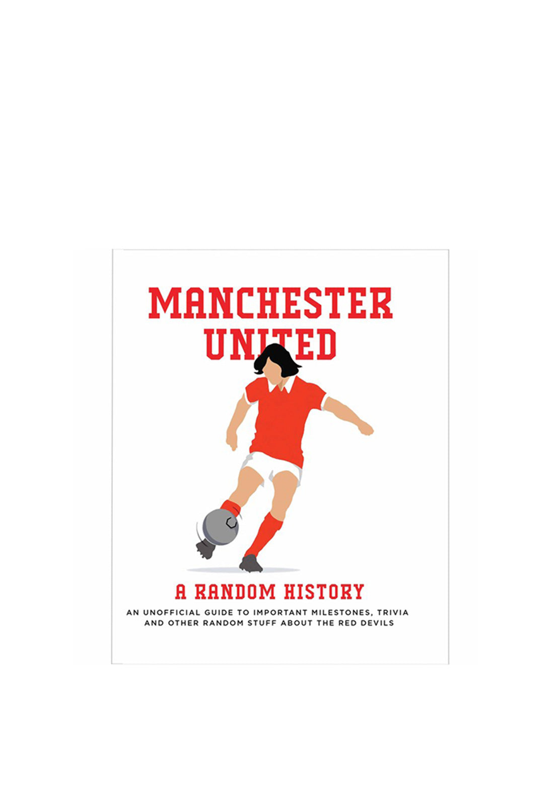 Manchester United – A Random History Book - McElhinneys