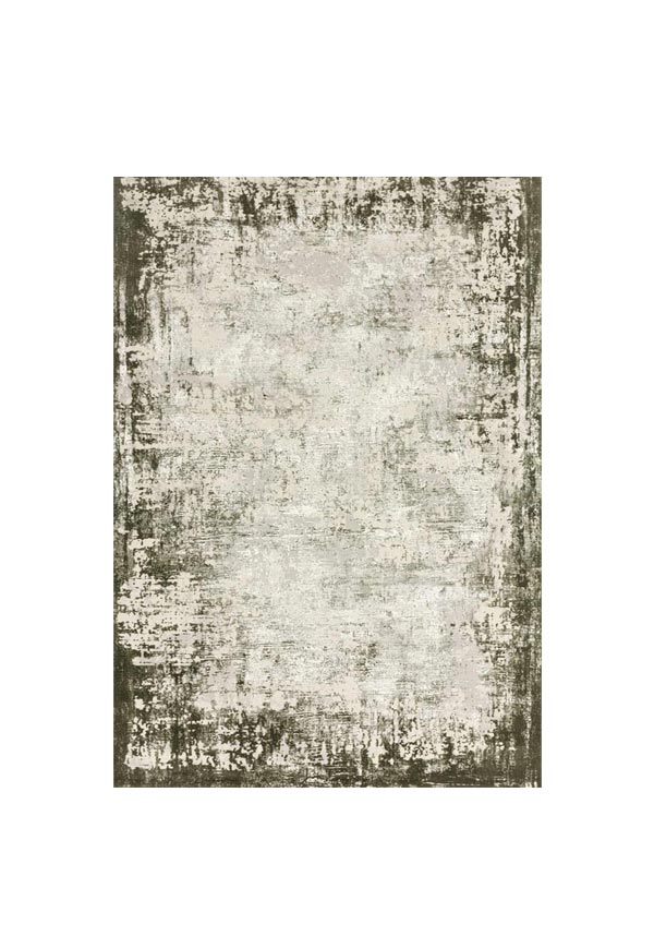 Asiatic London Kuza Rug, Green Border - McElhinneys