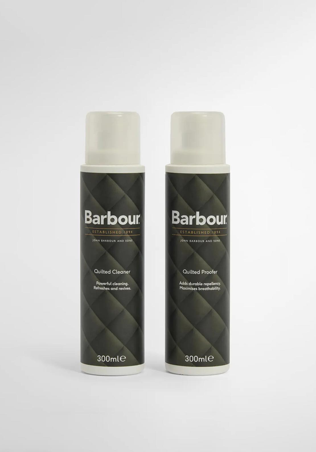 Barbour Quilted Jacket Care Kit, 300ml - McElhinneys
