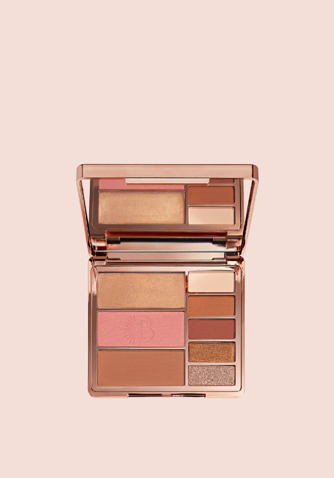 Bellamianta All in One Eye and Face Palette, Peach Bronze - McElhinneys