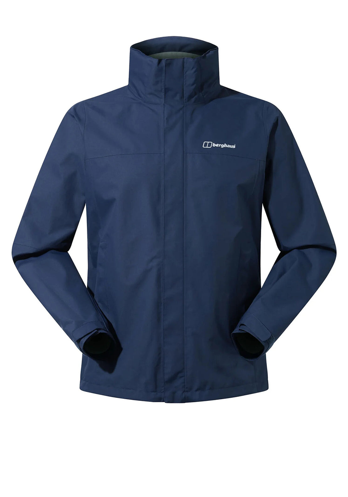 Berghaus Alpha 2.0 Shell Waterproof Jacket, Navy - McElhinneys