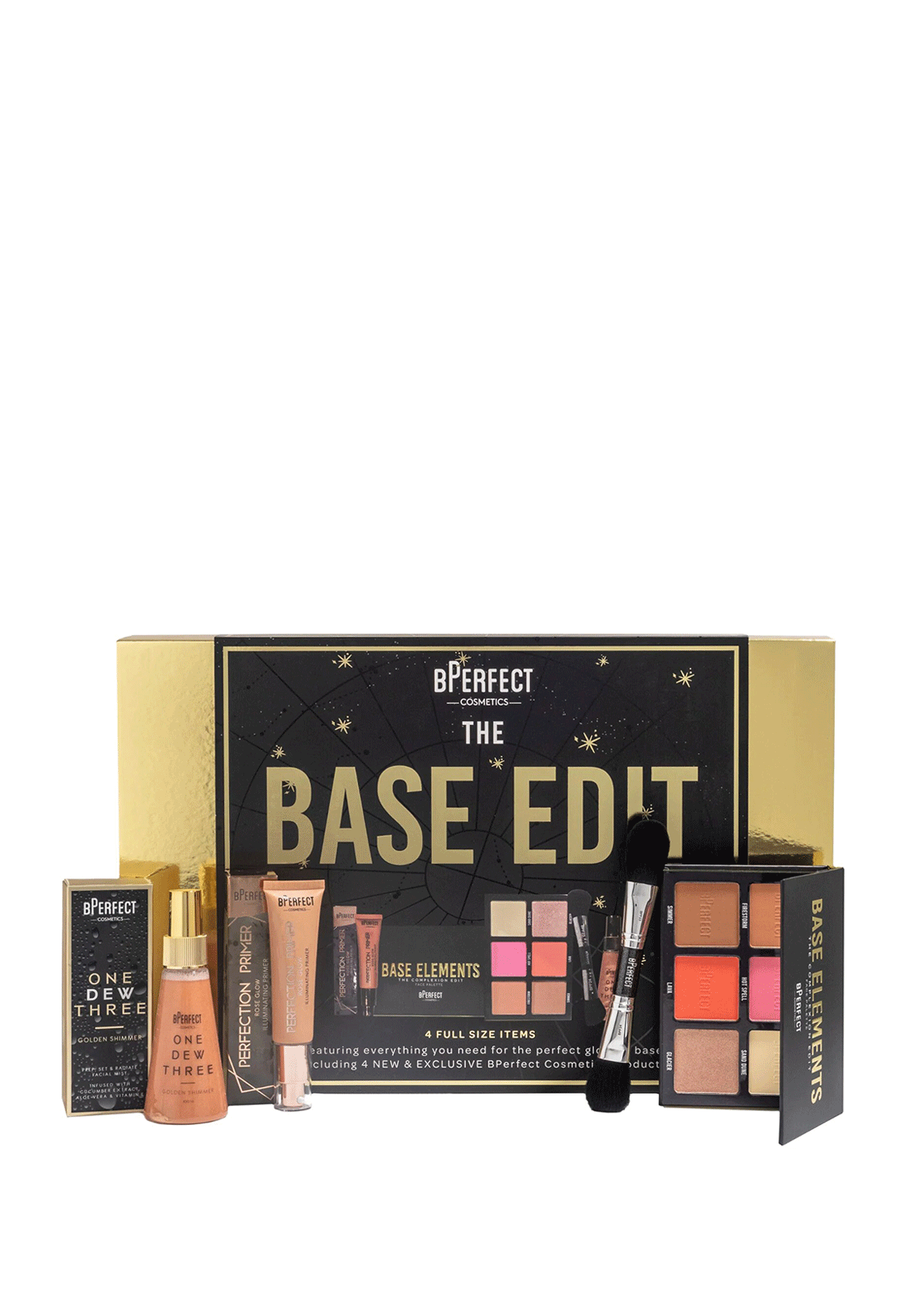 BPerfect Cosmetics The Base Edit Gift Set - McElhinneys