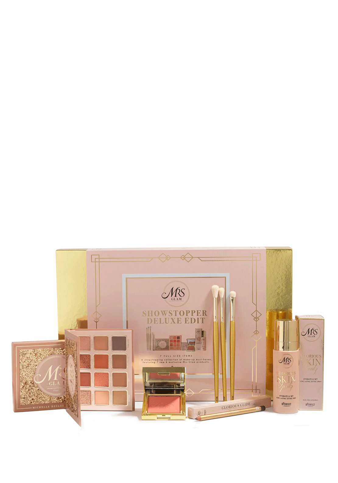 BPerfect x Mrs Glam Showstopper Deluxe Edit Gift Set - McElhinneys