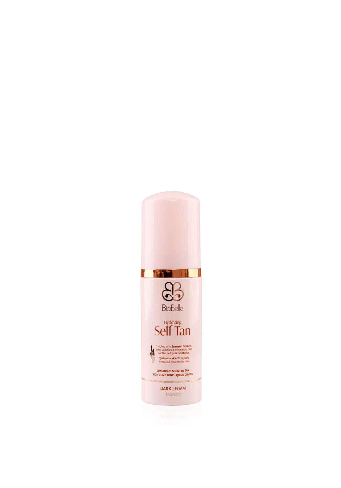 BiaBelle Hydrating Self Tan Foam Travel Size, Dark - McElhinneys
