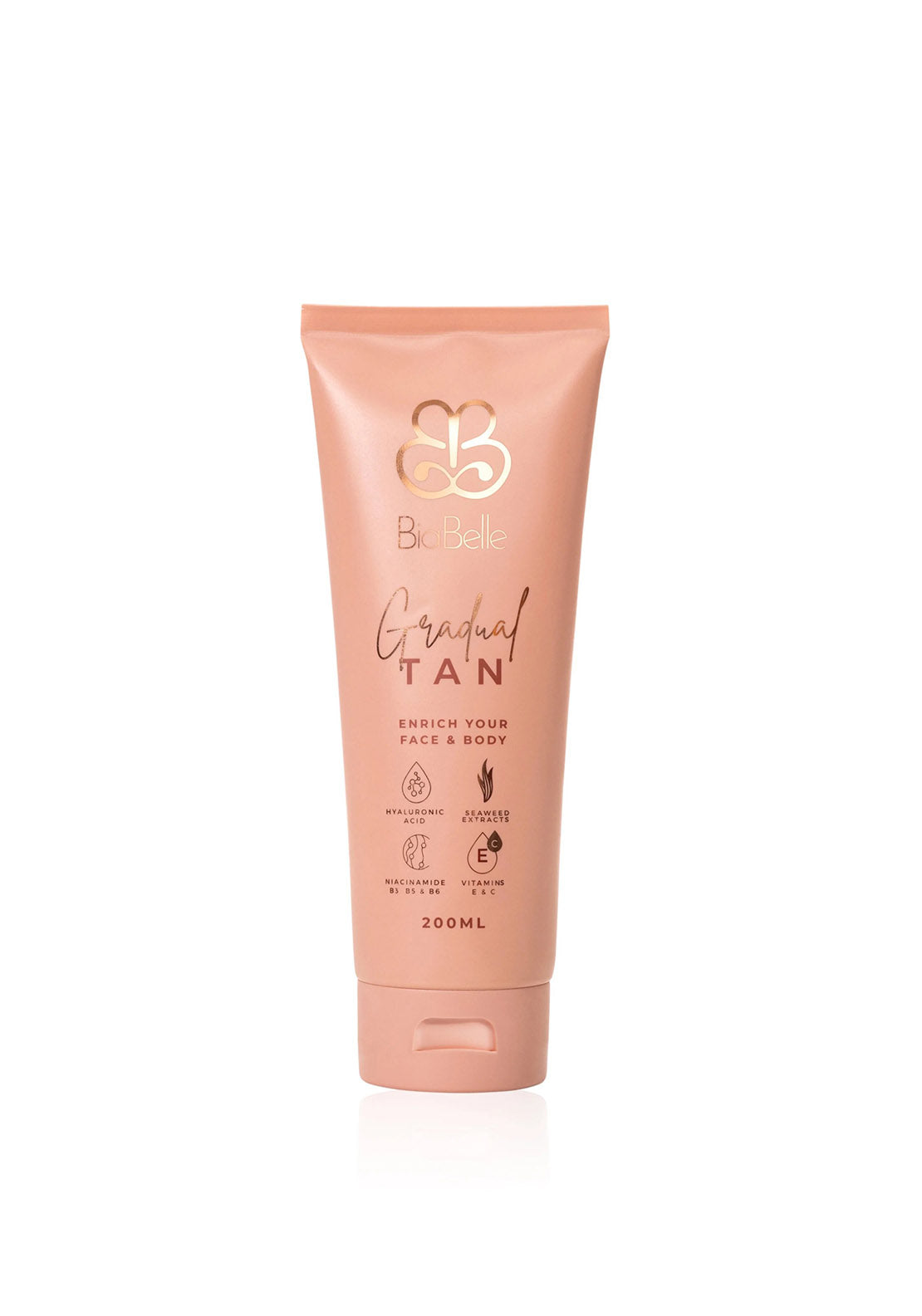 Biabelle Face & Body Gradual Tan, 200ml - McElhinneys