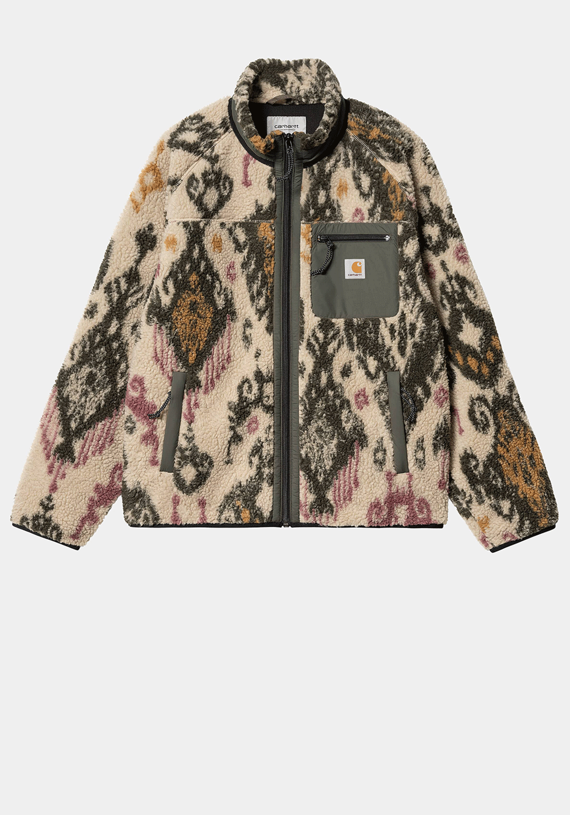 Carhartt Prentis Fleeced Jacket, Baru Jacquard - McElhinneys
