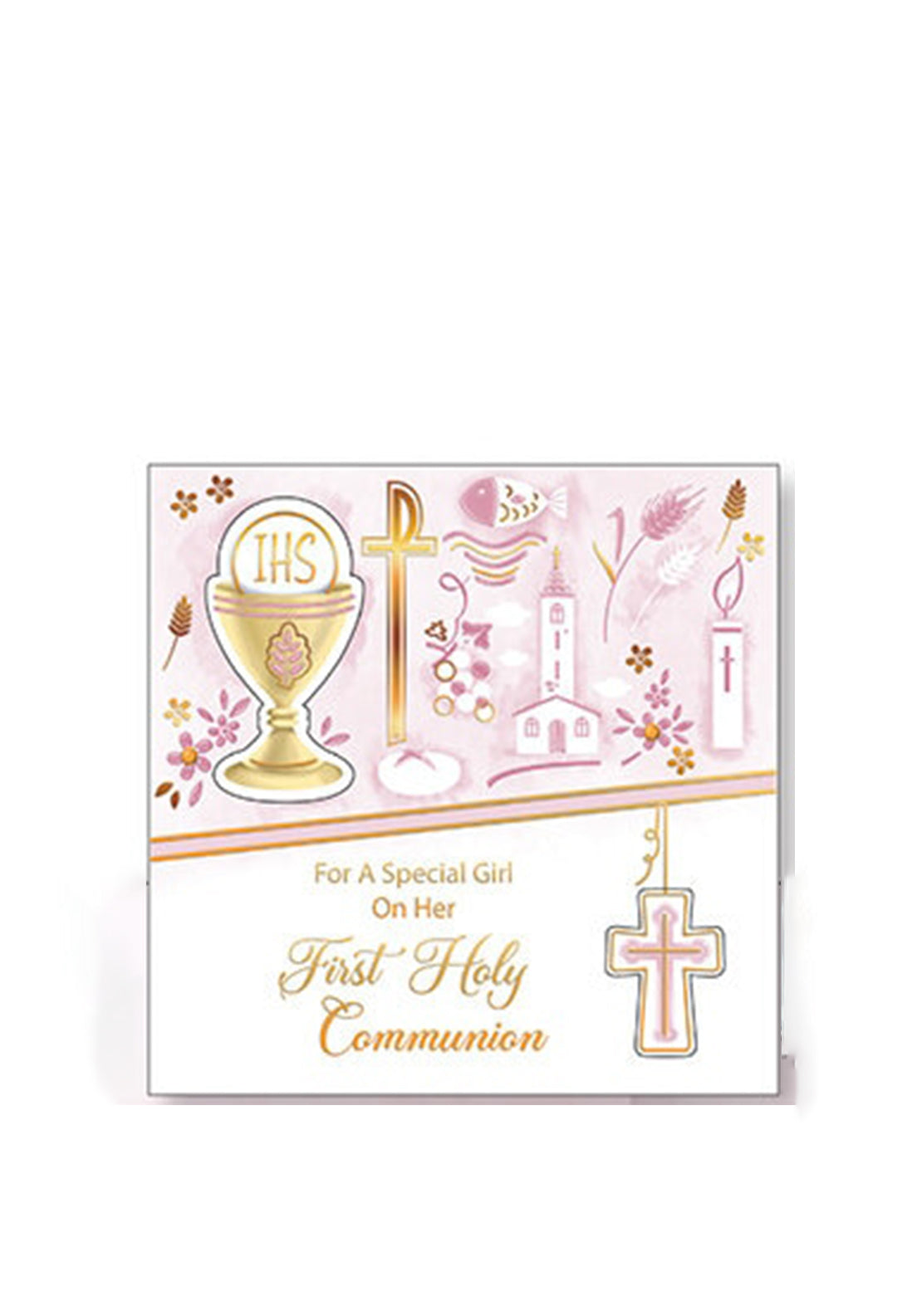 CBC For a Special Girl On Her First Holy Communion Card - McElhinneys
