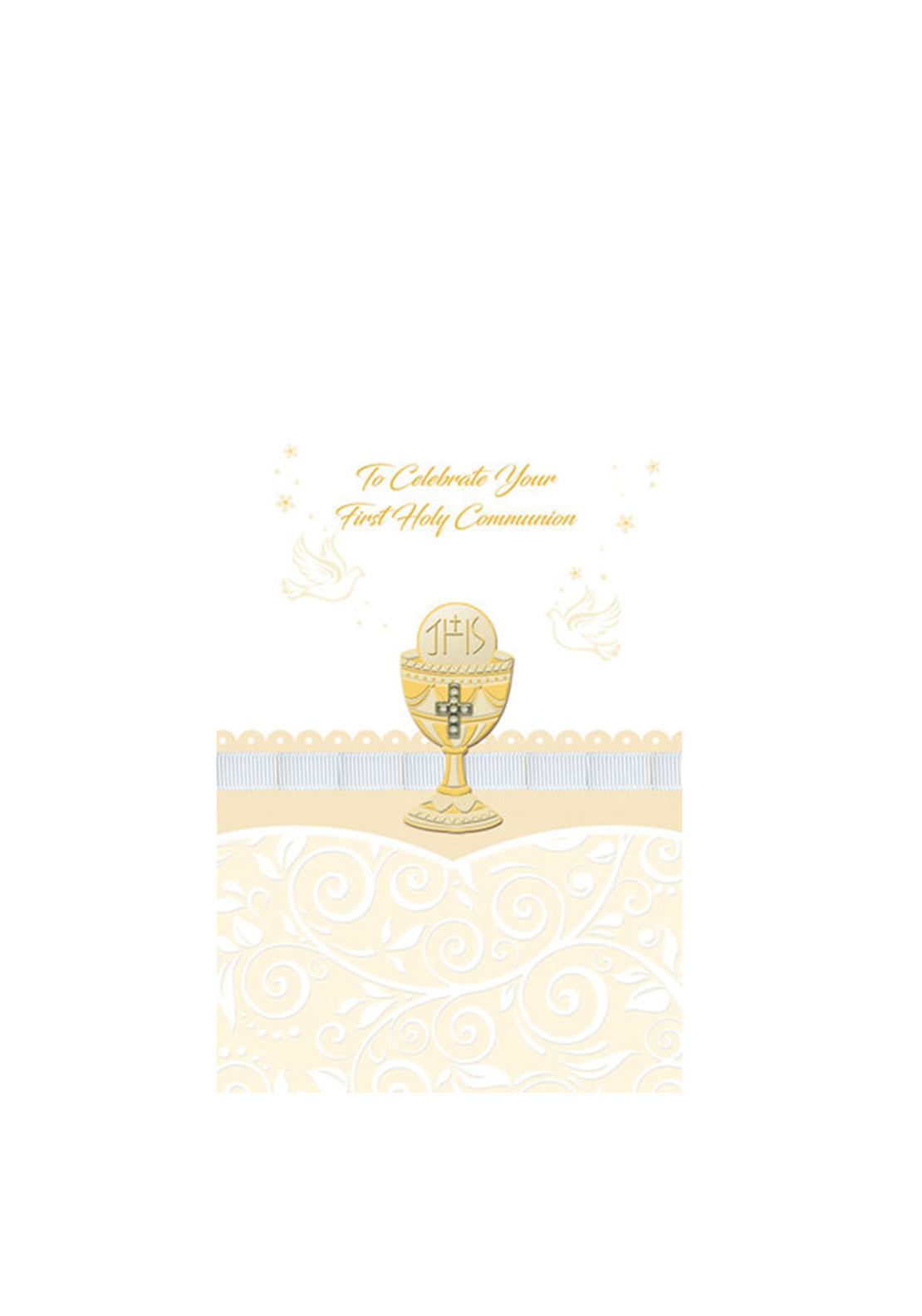 CBC To Celebrate Your First Holy Communion Card - McElhinneys