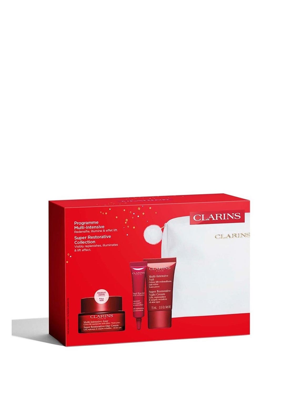 Clarins Super Restorative Collection Gift Set - McElhinneys