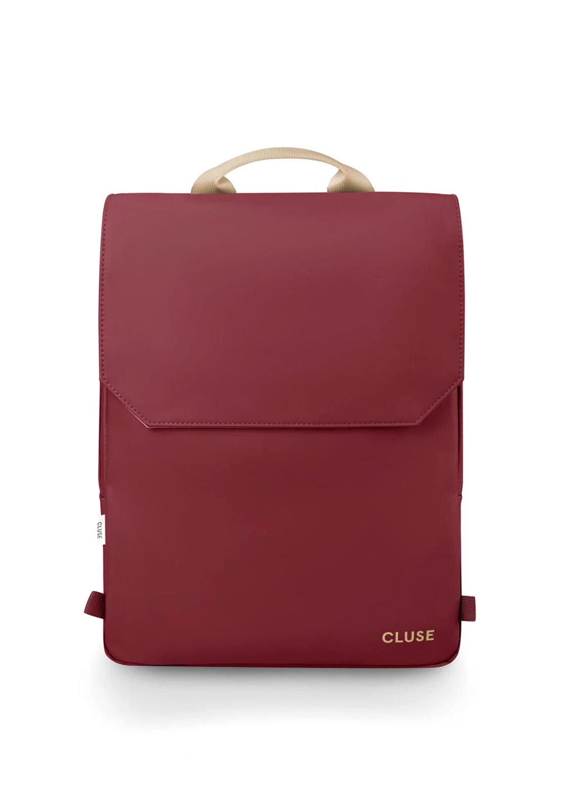 Cluse Le Réversible Backpack, Bordeaux Beige - McElhinneys