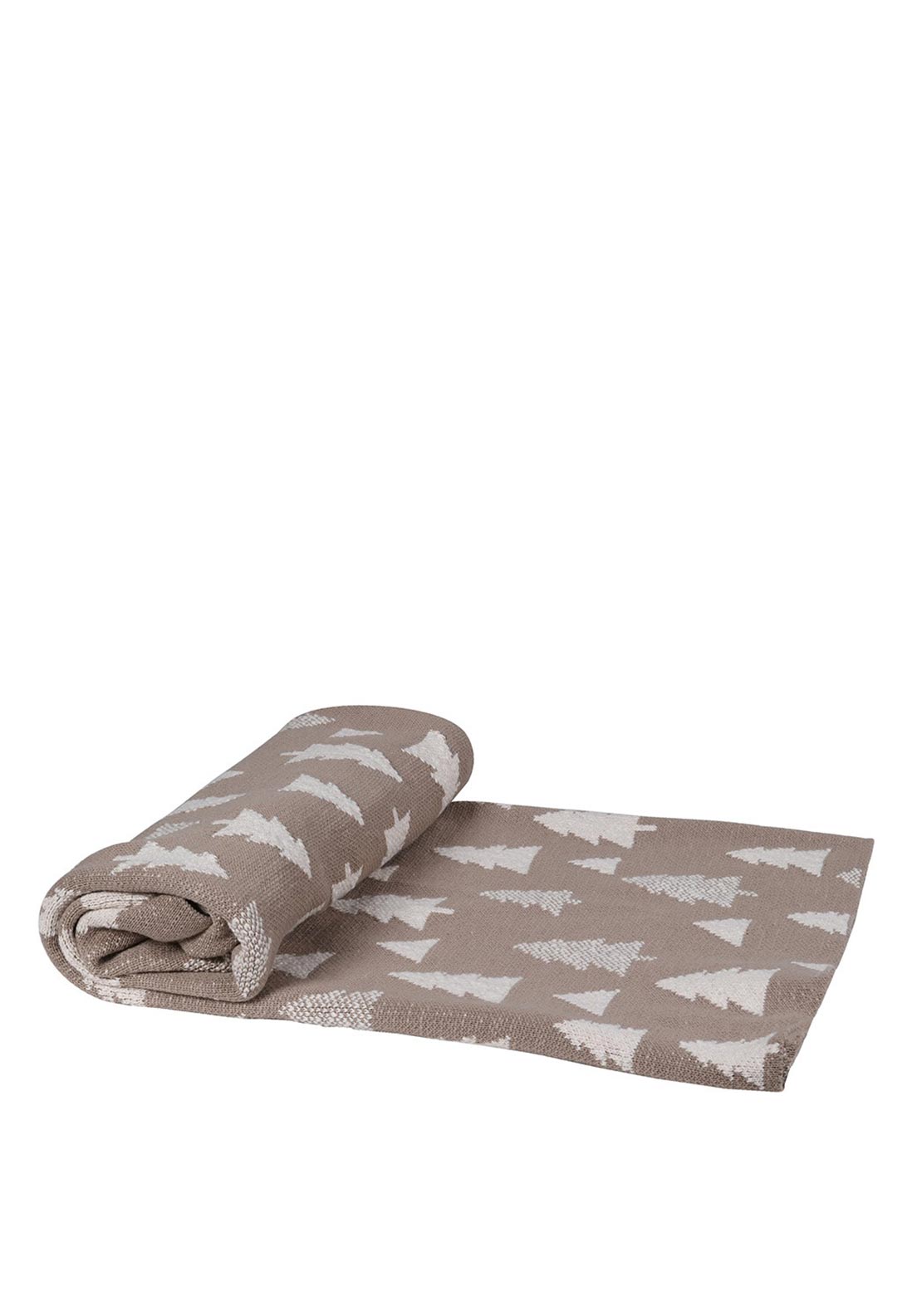 Coach House Natural Trees Throw - McElhinneys