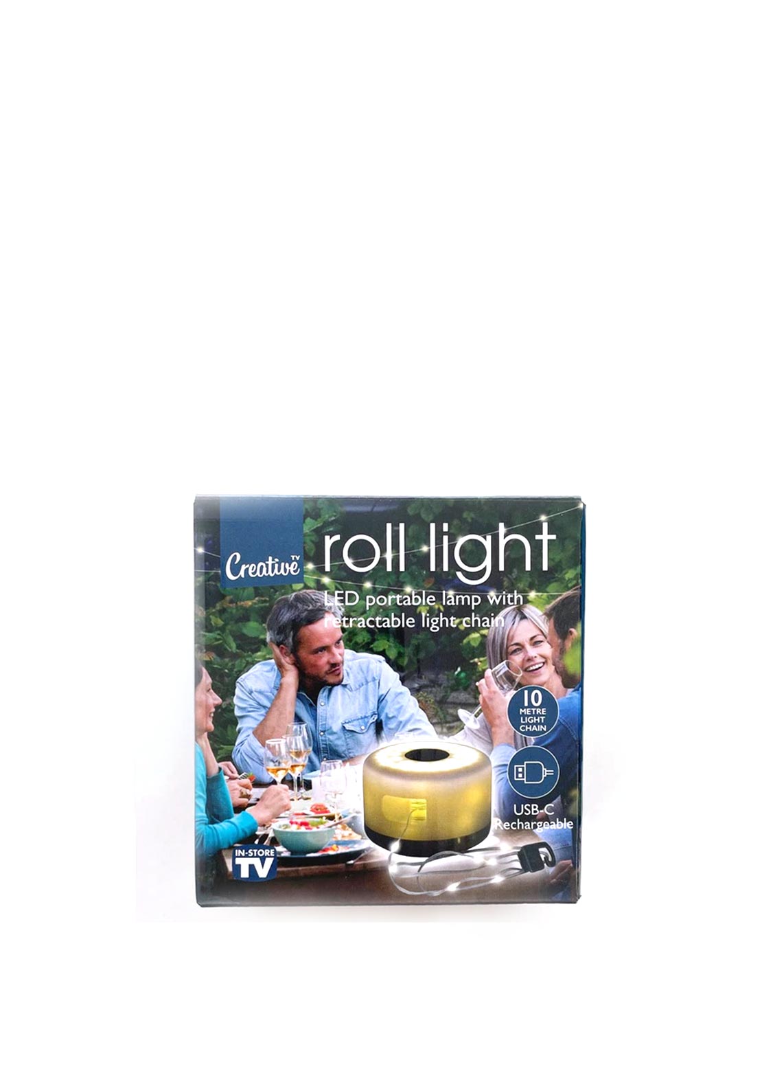 Creative TV LED Roll Light, 10 Metres - McElhinneys