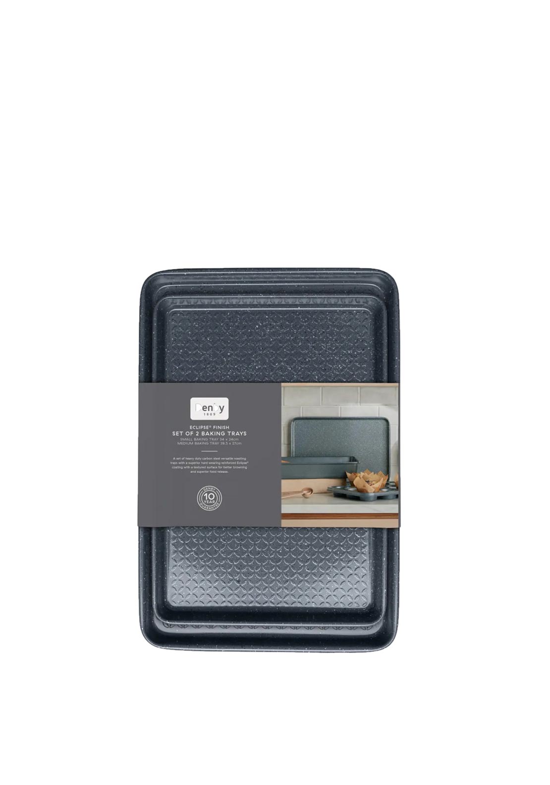 Denby Eclipse® Finish Roasting Tray Set, 2 Piece - McElhinneys