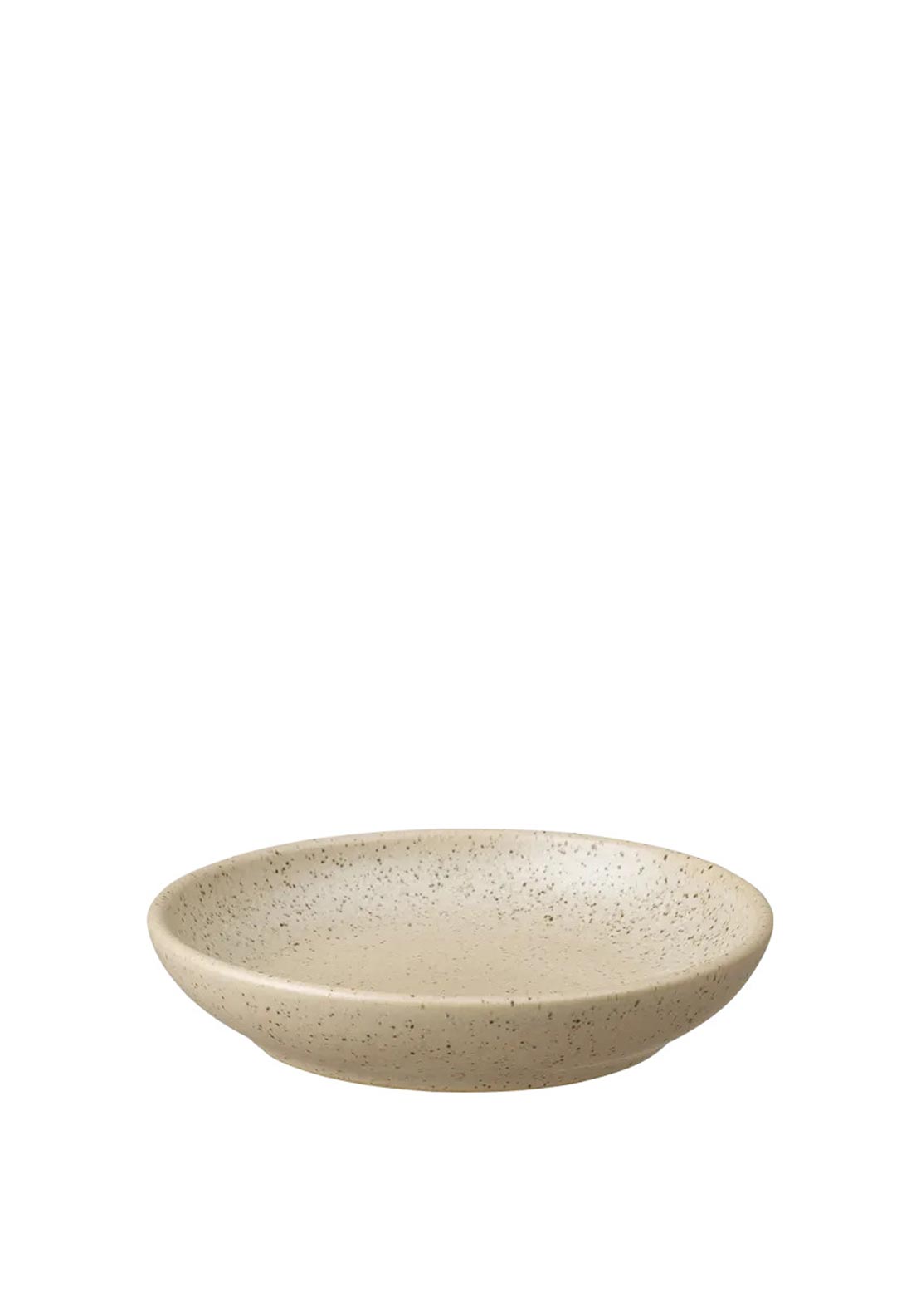 Denby Grain Wheat Small Round Dish, Warm Beige - McElhinneys