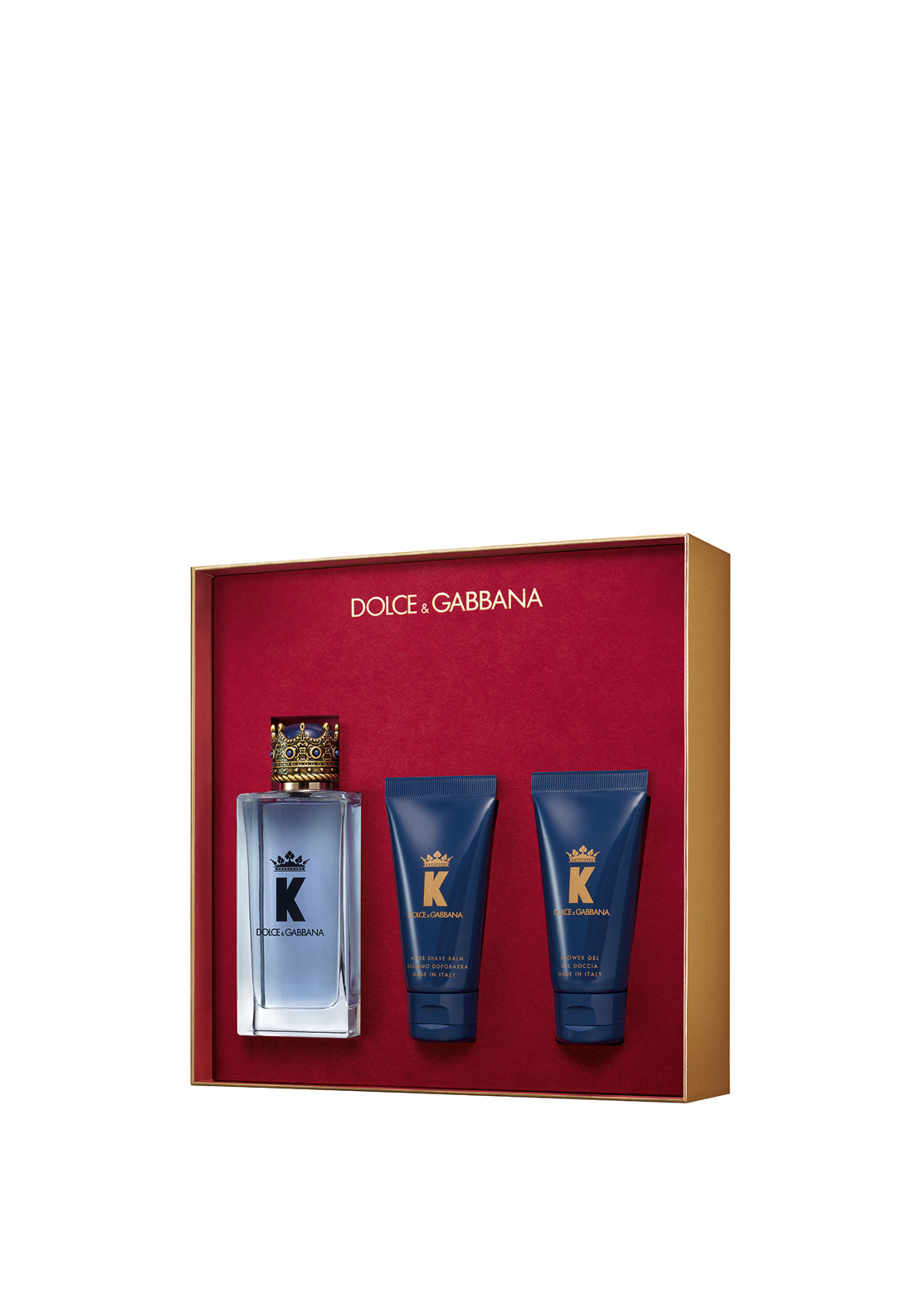 Dolce & Gabbana K Pour Homme 100ml EDT Gift Set - McElhinneys